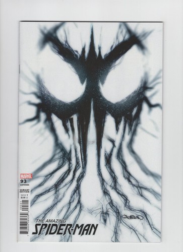 Amazing Spider-Man #93 Patrick Gleason Variant Cover Marvel Comics 2022 ...