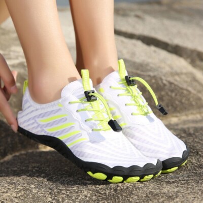 Women Water Shoes Quick Dry Barefoot for Diving Surf Aqua Sport Beach ...