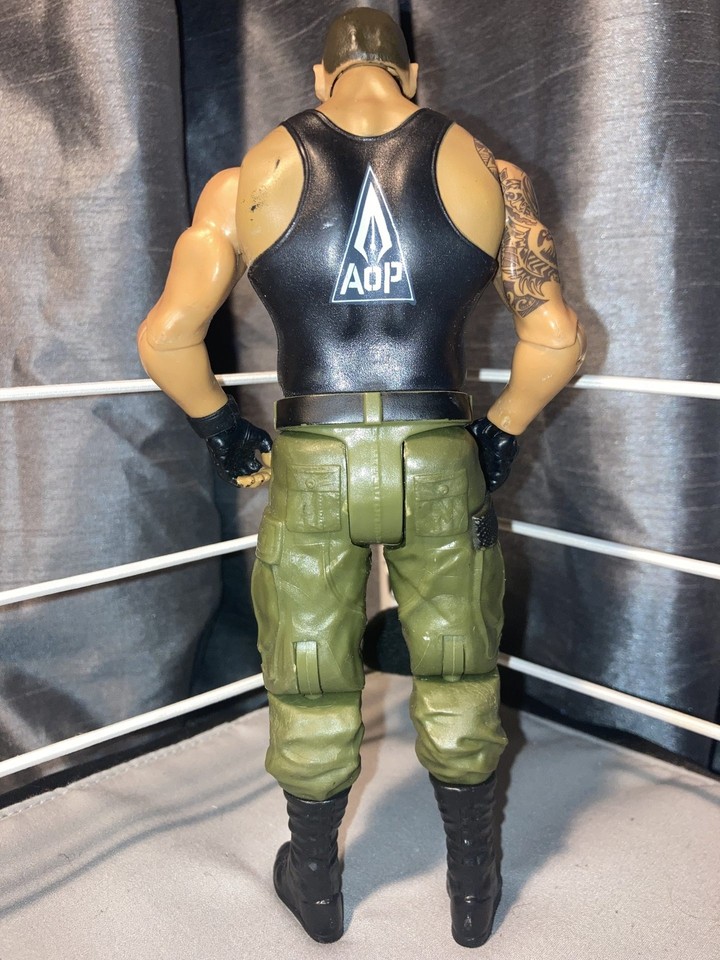 Authors of Pain Akam - Battle Packs 62 WWE Mattel AEW Elite Ultimate ...