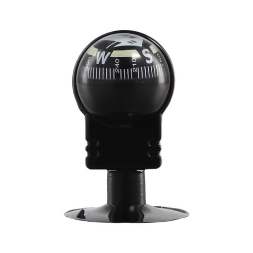 360Degree Rotation Car Navigation Ball Shaped Car Compass Cup ...