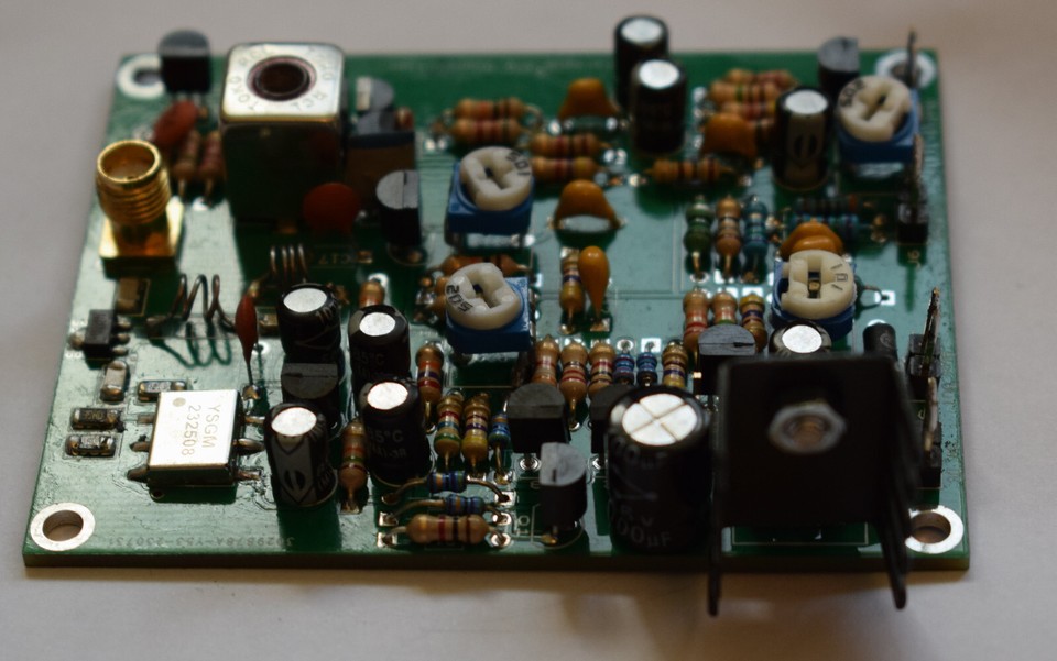 13cms 2.3Ghz Fast Scan FM Amateur Television Transmitter With ...