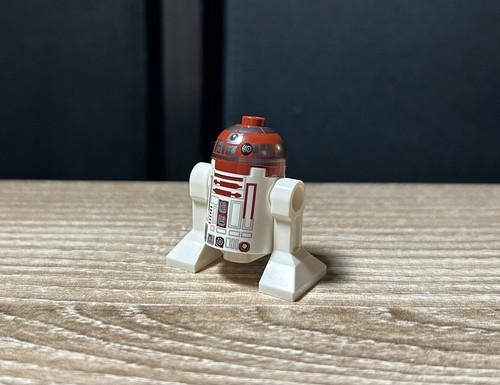 LEGO Star Wars Astromech Droid R4-P17 from Obi-Wan Kenobi's Jedi ...