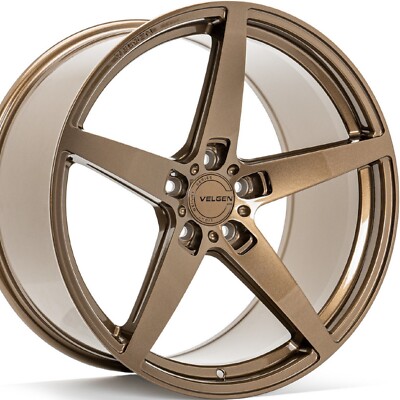 Velgen Classic5 V2 20x11 Gloss Bronze Concave Wheels (Set of 4) | eBay