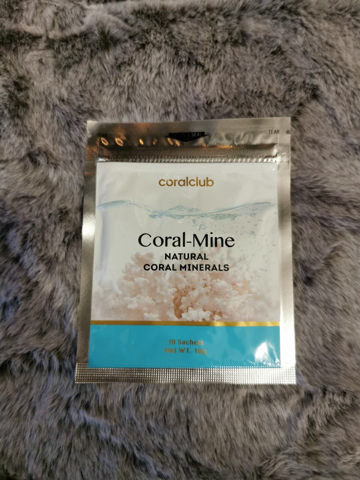 Coral Mine 30 Sachets 1g Each Natural pH Balanced Improving water ...