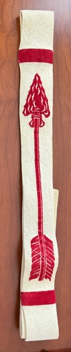 OA felt Brotherhood sash | eBay