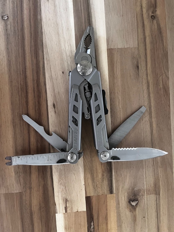 Gerber, Grappler, Multitool, Locking VIce Grip, G11 | eBay