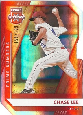 2021 Panini Elite Chase Lee Prime Numbers RC 156/169 Detroit Tigers | eBay