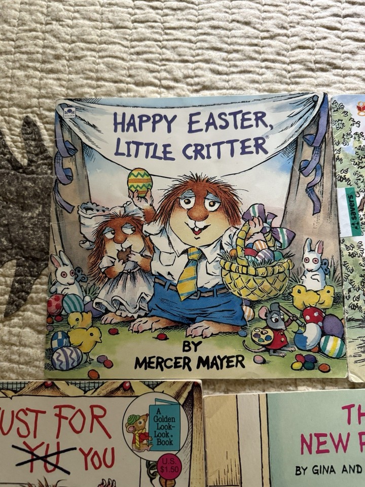 Lot of 11 Little Critter Mercer Mayer Books Children Kids Collectible ...