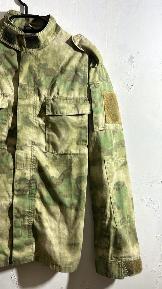 A Russian Army jacket in moss camouflage from a Russian soldier from ...