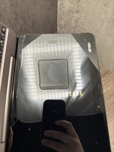 Asus Mobile Dock Model T100H and Tablet, Cracked Screen *As Is ...