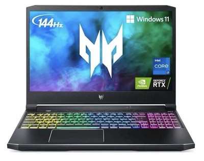 Predator Helios 300 Gaming Laptop 11th Gen I7 Processor | eBay
