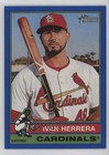 2025 Topps Heritage Dark Blue Border Ivan Herrera Iván Herrera #252 j2a ...