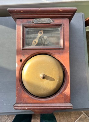 Gamewell fire alarm bell | eBay