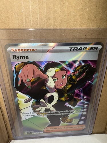 Pokemon - Trainer Ryme 221/197 - Obsidian Flames - Ultra Rare NM | eBay