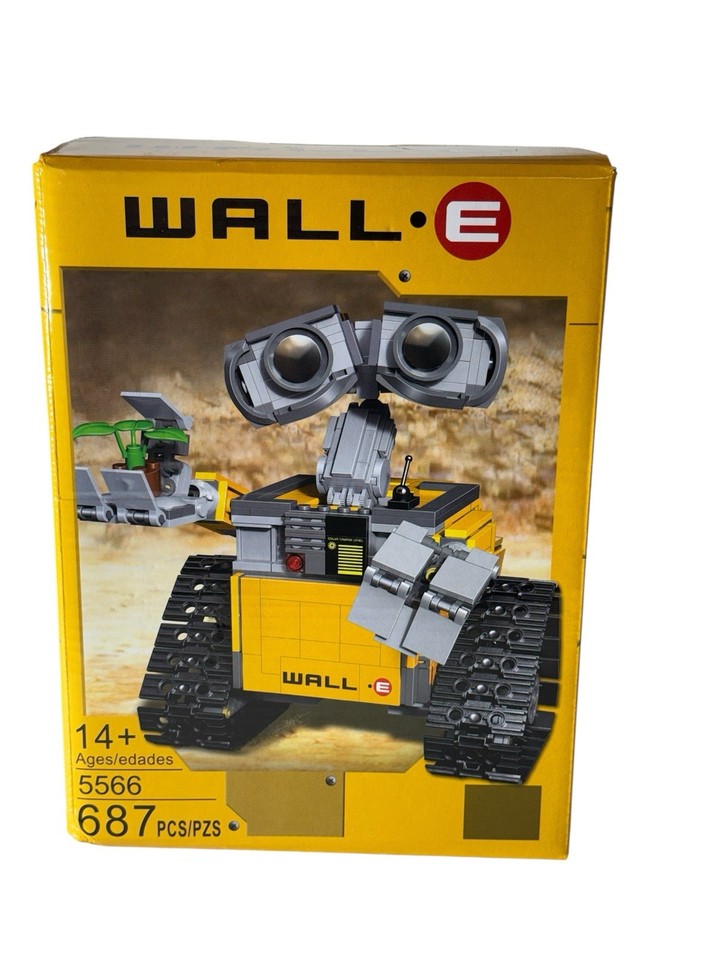 BRAND NEW sealed bags WALL-E WALLE Building Blocks set - like LEG0 ...