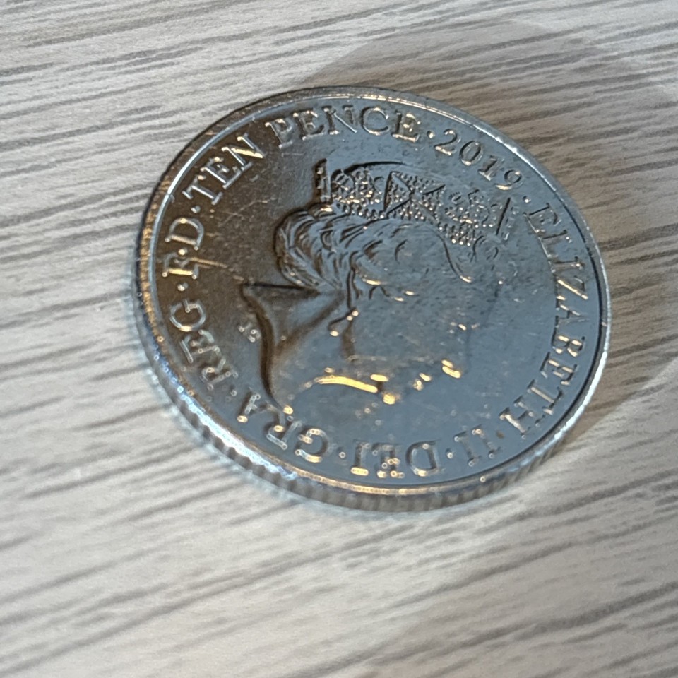2018 Alphabet 10p, Letter U, CIRCULATED, Ten Pence Coin, A - Z | eBay UK