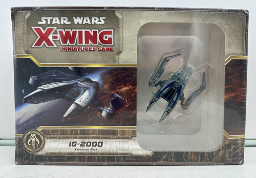 Star Wars X-Wing Miniatures Game IG-2000 Expansion Pack - NIB/Sealed | eBay