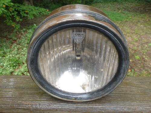 1920's 1930's Maxwell Headlight & original Spreadlight Glass Lens 9 ...