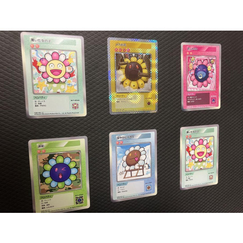 Takashi Murakami and the World of Trading Cards Mecha Flower SR Bulk ...