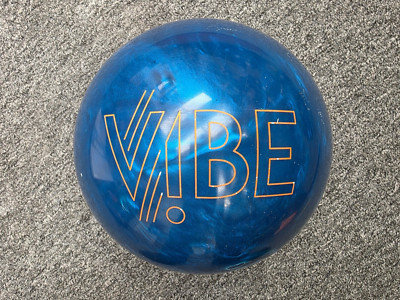 15 lbs USED Hammer OCEAN VIBE bowling ball | eBay