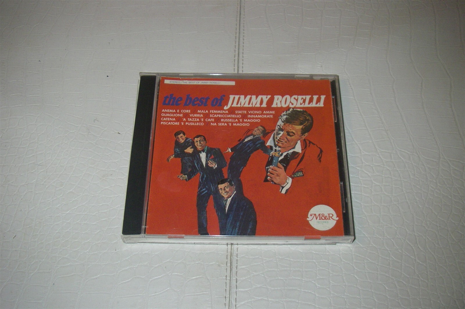THE BEST OF JIMMY ROSELLI CD R296 | eBay