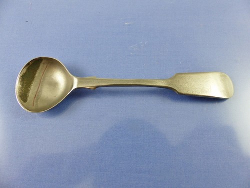 FIDDLE BACK SALT SPOON BY WILLIAM PAGE & CO BIRMINGHAM | eBay