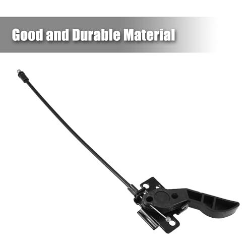 Car Engine Front Hood Release Cable Replacement 51237294536 for BMW X5 ...