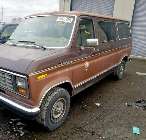 Ford E-Series Van : 1975, 1976, 1977, 1978 - 1984, Left Front Door Vent ...