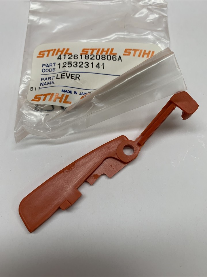 STIHL FS72 FS75 FS76 FS80 FS81 FS85 FS86 FS96 INTERLOCK LEVER 4126 182 ...