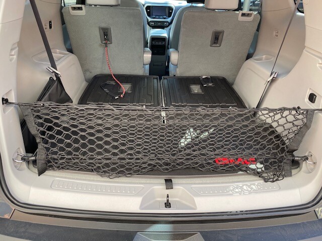 Rear Trunk Envelope Style Mesh Web Cargo Net Organizer for GMC ACADIA ...