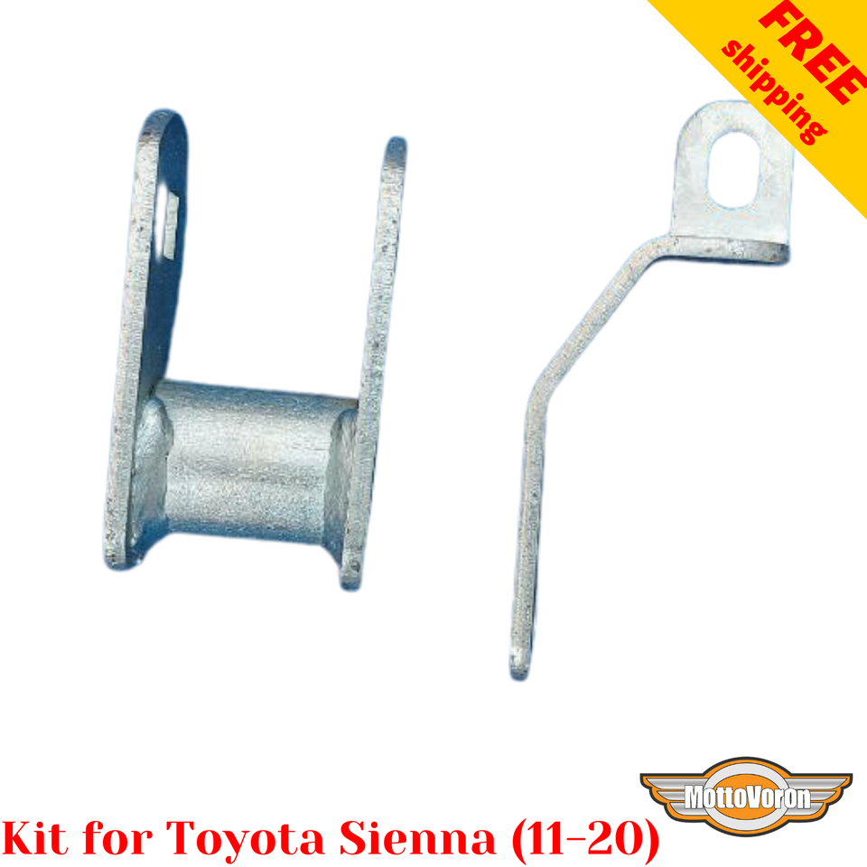 2011-2020 Toyota Sienna Rear Strut Spacers Shock Extenders Suspension ...