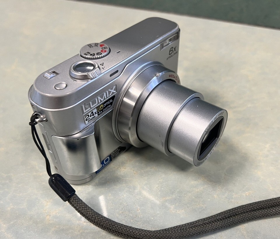 Panasonic LUMIX DMC-LZ2 5.0MP Digital Camera - Silver 37988985074| eBay