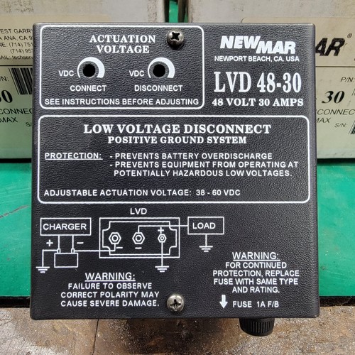 Newmar LVD-48-30 48VDC 30 Amp Low Voltage Disconnect Module () for sale ...