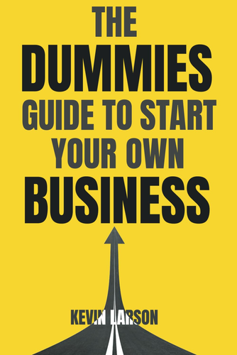 The Dummies Guide to Start Your Own Business | eBay