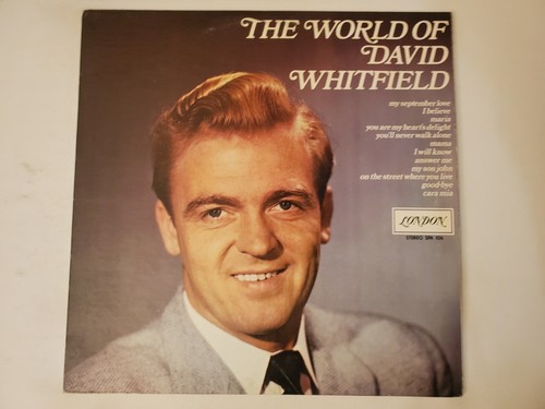 David Whitfield - The World of David Whitfield (Vinyl Record LP) | eBay