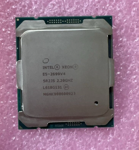 Intel Xeon E5-2699v4 SR2JS 22-Core 2.2GHz Broadwell-EP Processor | eBay