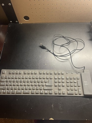 GrandTec FLX-2000 USB Virtually Indestructible Silicone Flexible ...