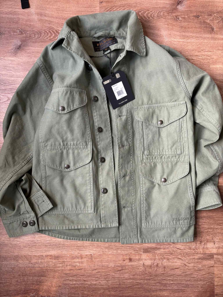 Filson Field Cruiser Jacket Washed Fatigue Green New With Tags Extra ...