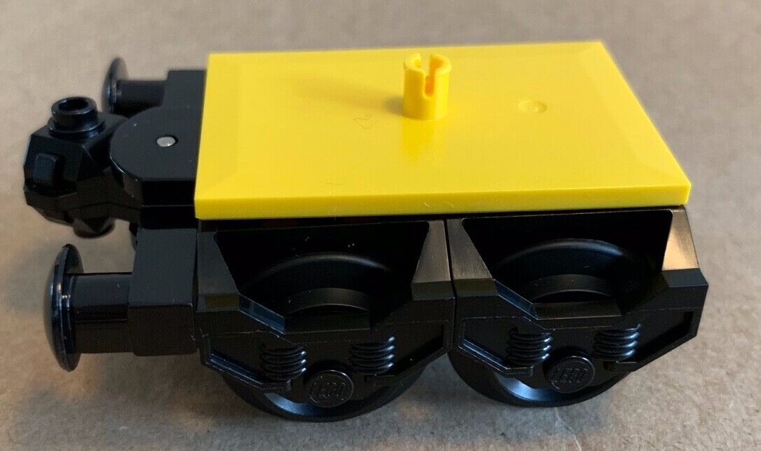 New Lego Train Wheels Complete Assembly (Wheels w/ metal axle) | eBay