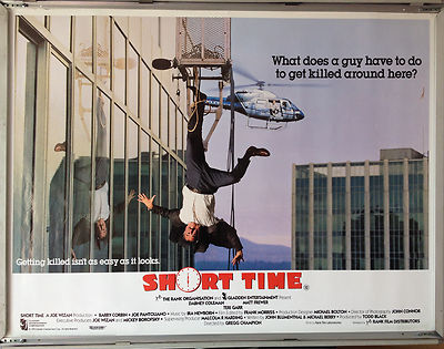 Cinema Poster: SHORT TIME 1990 (Quad) Dabney Coleman Matt Frewer Teri ...