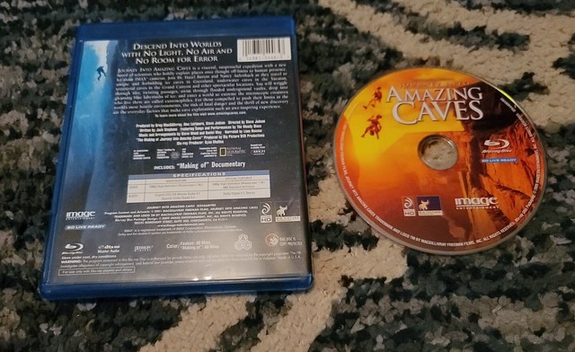 IMAX - Journey into Amazing Caves (Blu-ray Disc, 2009) for sale online ...