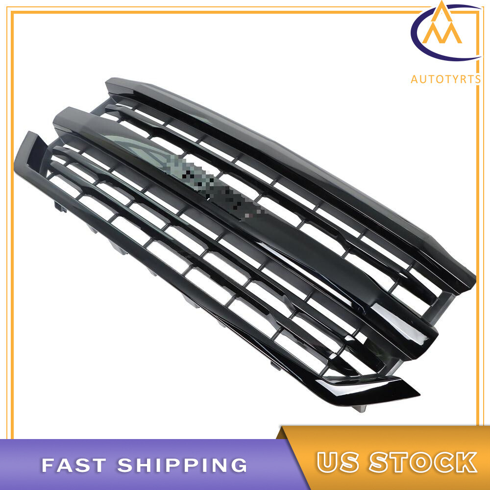 84056784 Gloss Black Front Grille Grill Z71 For 2016-2018 Chevy ...