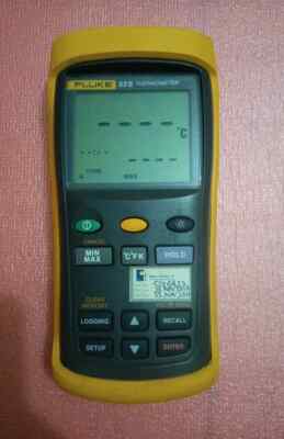Fluke 53 II Temperature Logging Digital Thermometer FLUKE53-2 | eBay