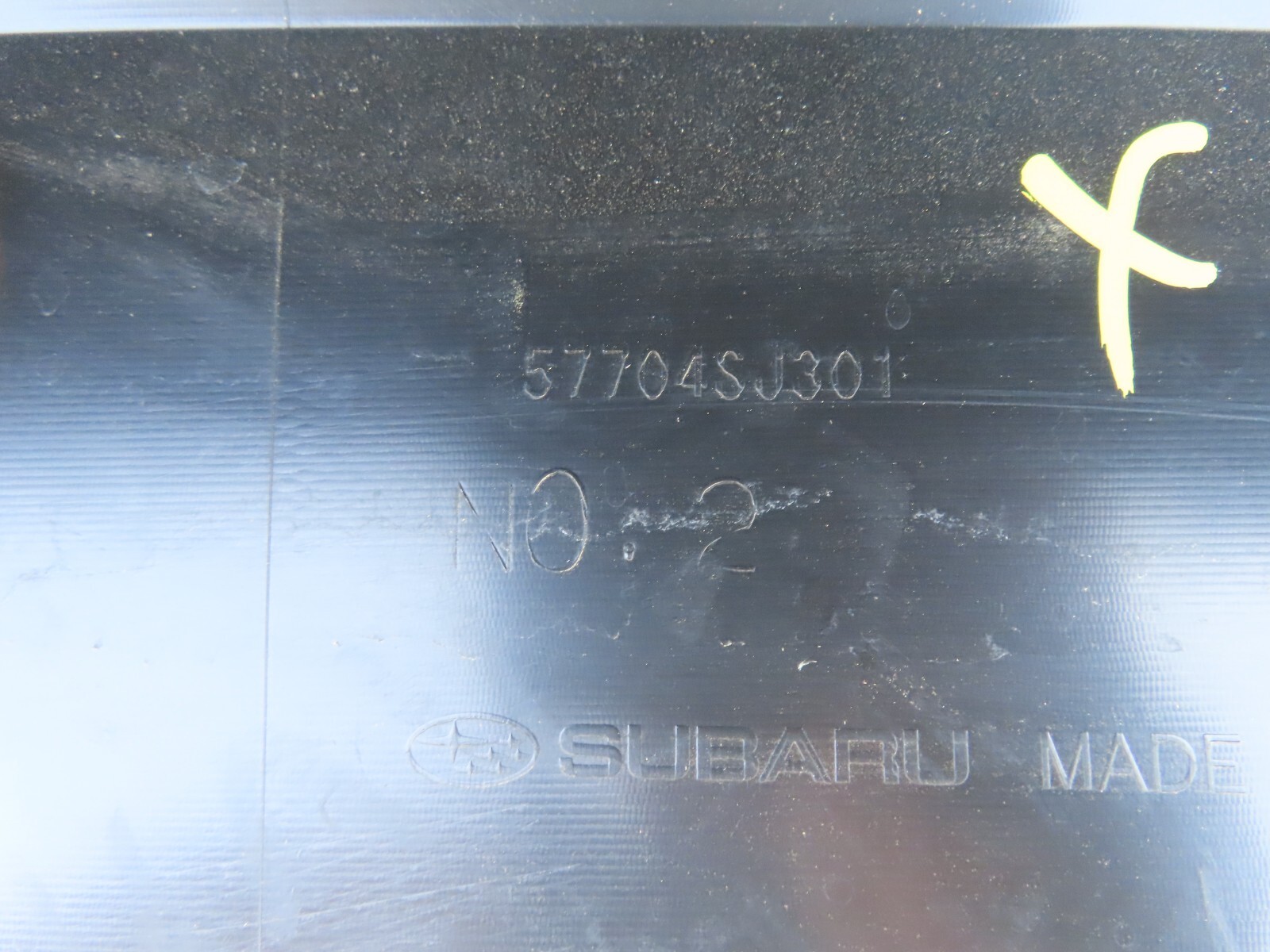 2019-2020 SUBARU FORESTER LIMITED PREMIUM REAR BUMPER COVER PANEL OEM ...