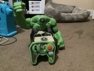 Marvel Avengers Jaaks XPV Incredible Hulk Smash Remote Control RC ...
