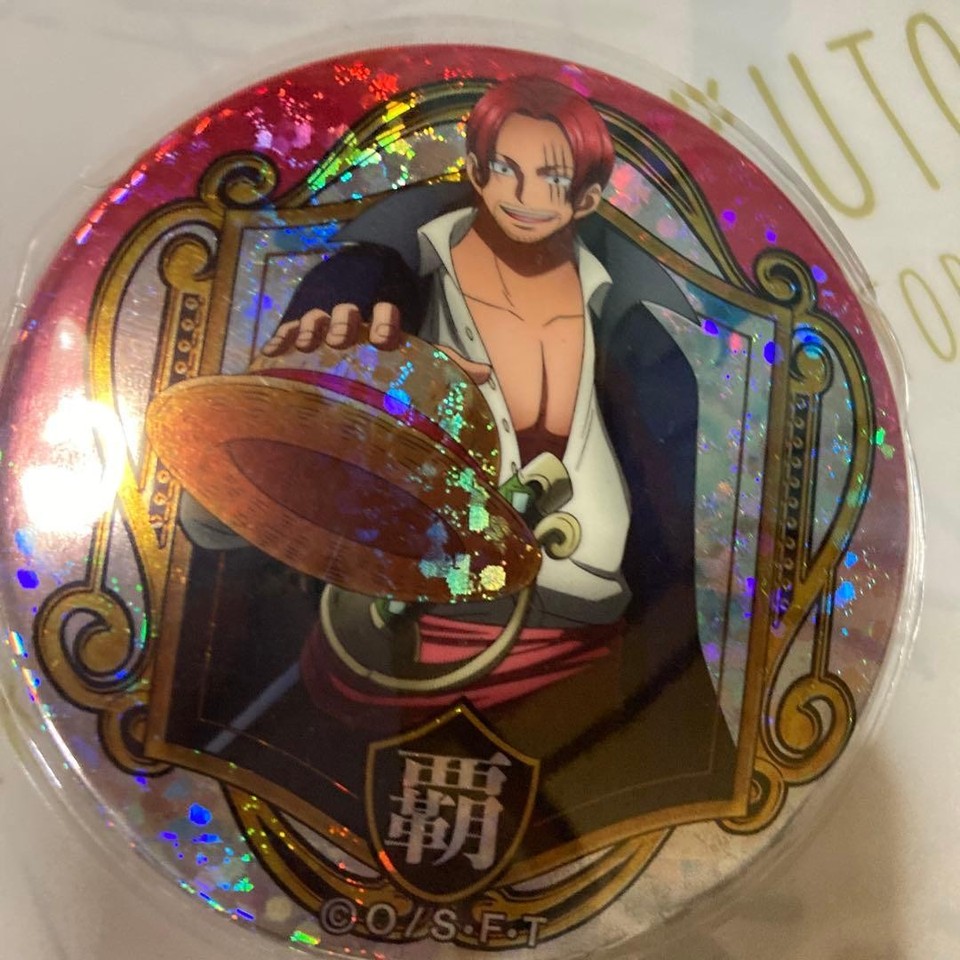 Portgas D Ace Shanks One Piece Can Badge Shine | eBay
