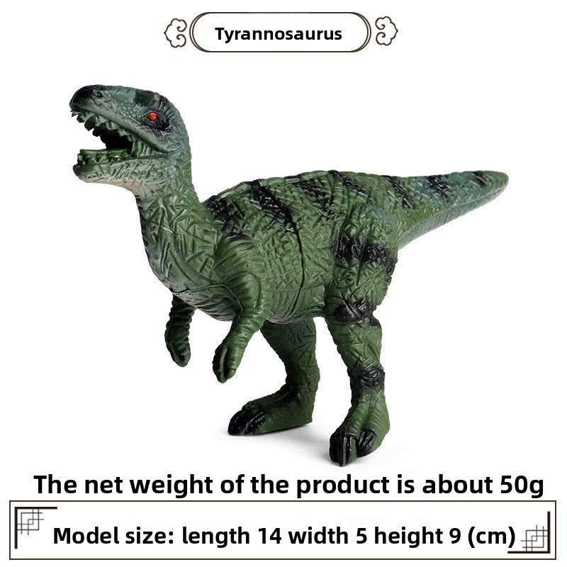 Dinosaur Model Collection For Kids With Plastic Replicas For ...