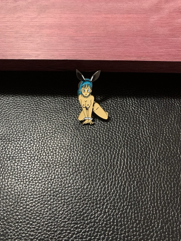 Nude Bulma Enamel Pin Rope Lewd Anime Girl Lewd Bulma Ecchi Adult Manga ...
