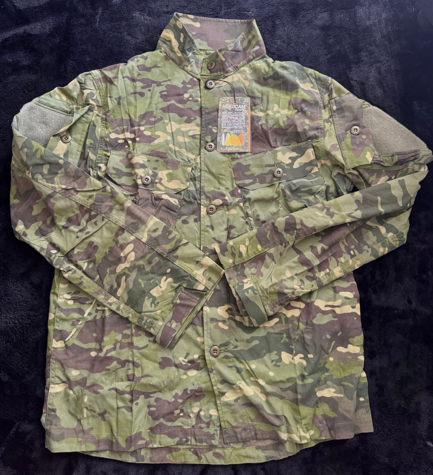 Crye Precision G4 Hot Weather Multicam FIELD SHIRT - Large Regular | eBay