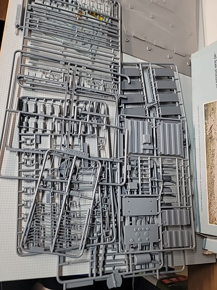 Walthers Cornerstone Northern Light & Power Substation Kit HO Scale 933 ...